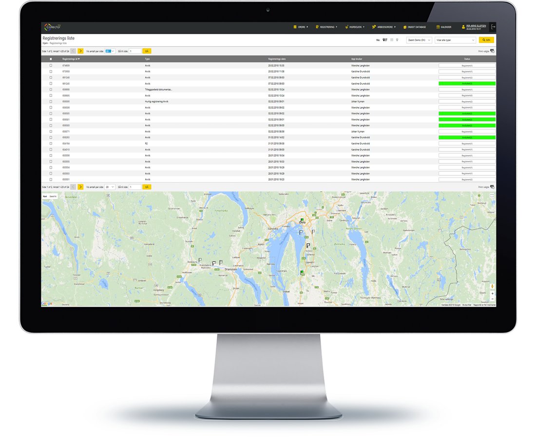 Collector Pro - Zeekit AS
