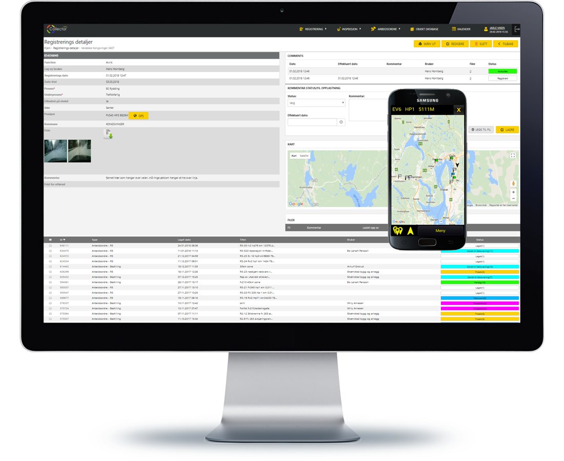 Collector Pro - Zeekit AS