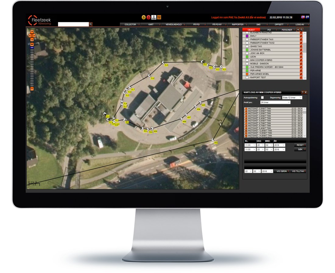 Fleetzeek - Zeekit AS